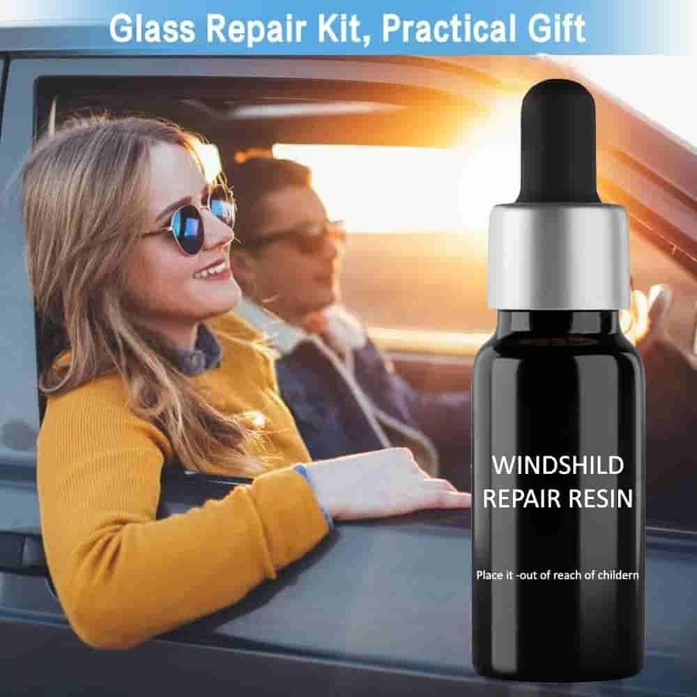 Windscreen / Glass Crack Restore Glass Repair Kit – Martlow pk